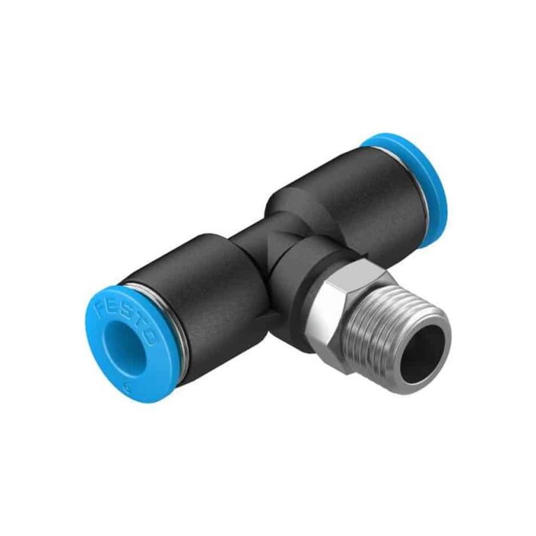 Đầu nối Festo QST-1/8-6 153107 - CROWN - Thiết Bị khí nén, Điện & Tự ...