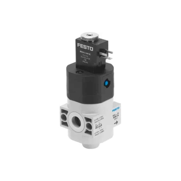 Van khí On/off valve Festo HEE-D-MINI-24 - CROWN - Thiết Bị khí nén ...